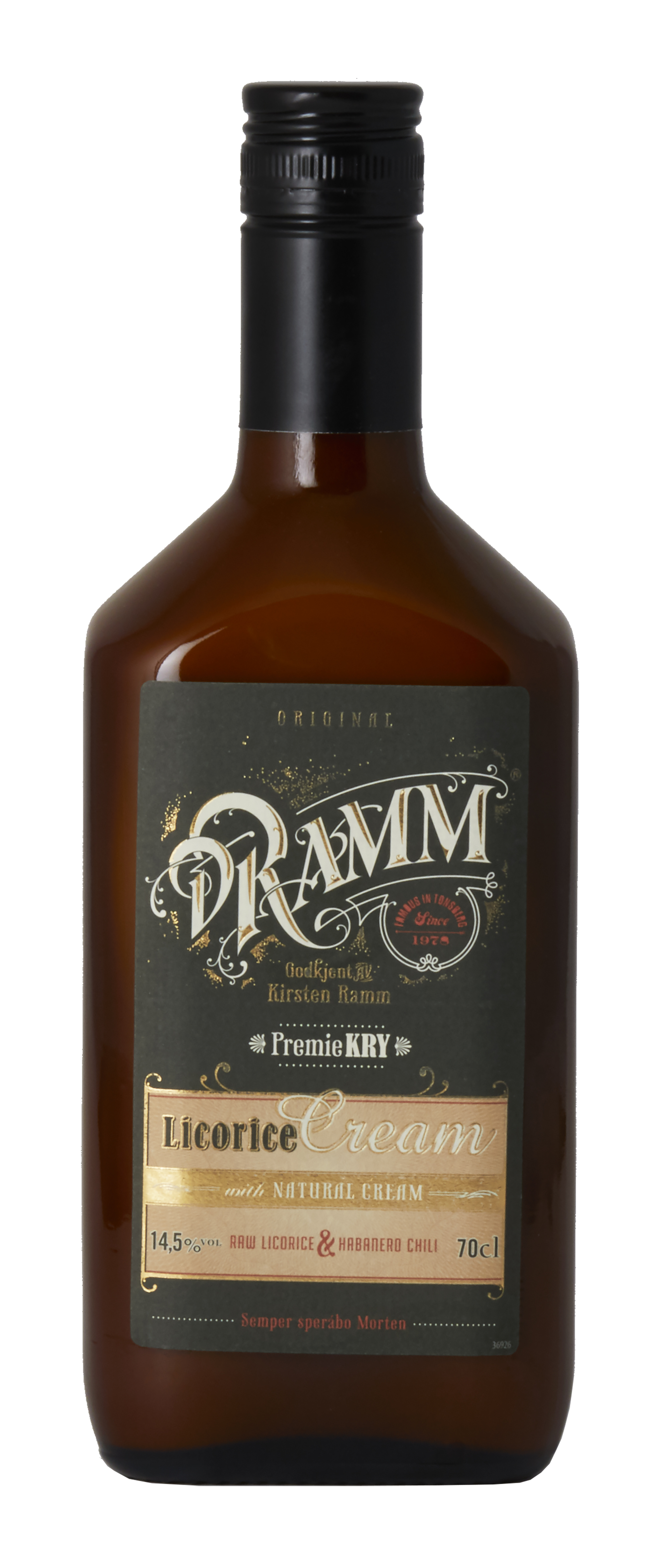 Verdensmester i brennevin - Engelstad Spirits - Dramm